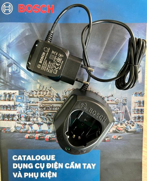 Bộ sạc nhanh 12V Bosch 1600A00HR1 – CTY TNHH THƯƠNG MAI DỊCH VỤ ĐẠI ...