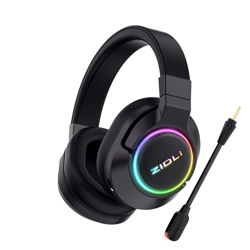 Tai Nghe Không Dây - Zidli LH1 Ultimate | Wireless 2.4hz | LED RGB - Thế Giới Gear x GEARVN - PC ...