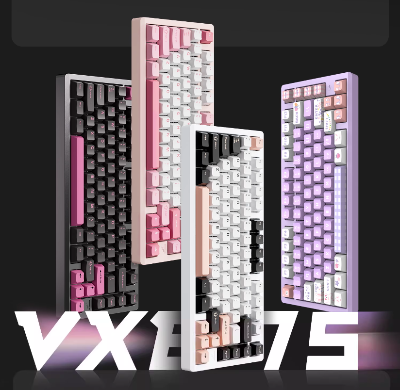 Bàn Phím Không Dây - VGN VXE75 | Wireless | Bluetooth - Thế Giới Gear x GEARVN - PC Gaming ...