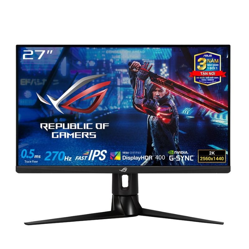 Màn hình ASUS ROG Strix XG27AQM (27" - IPS 2K - 270Hz - 1ms) - Thế Giới ...