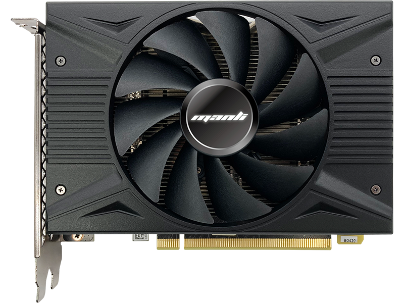 Card Màn Hình - VGA Manli RTX 3050 6GB | 1 Fan - Thế Giới Gear PC ...