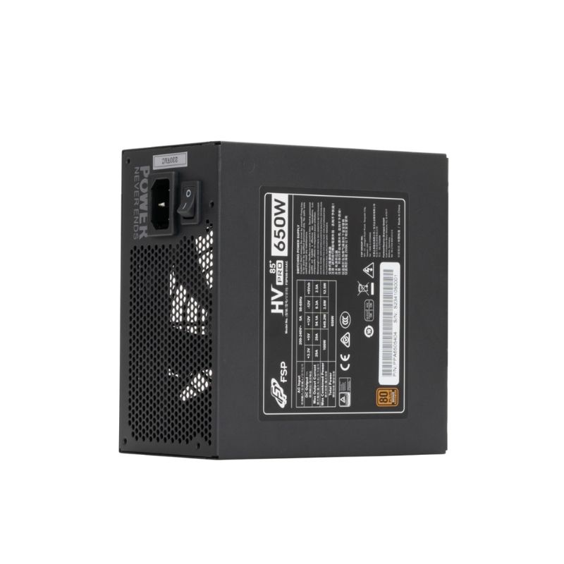 Nguồn máy tính FSP HV PRO 650W - 80Plus Bronze - Thế Giới Gear PC ...