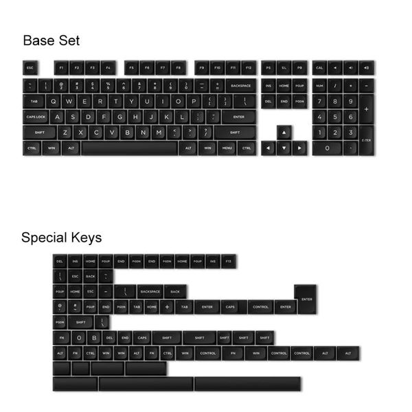 AKKO Keycap Set – WOB ( PBT Double-Shot / MDA Profile / 282 Nút ) - Thế ...
