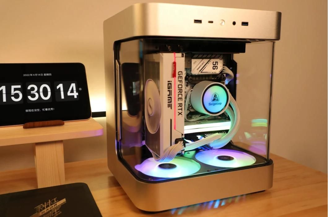 Vỏ Case Máy Tính - Segotep Slath Mini - ITX - White - Thế Giới Gear x ...