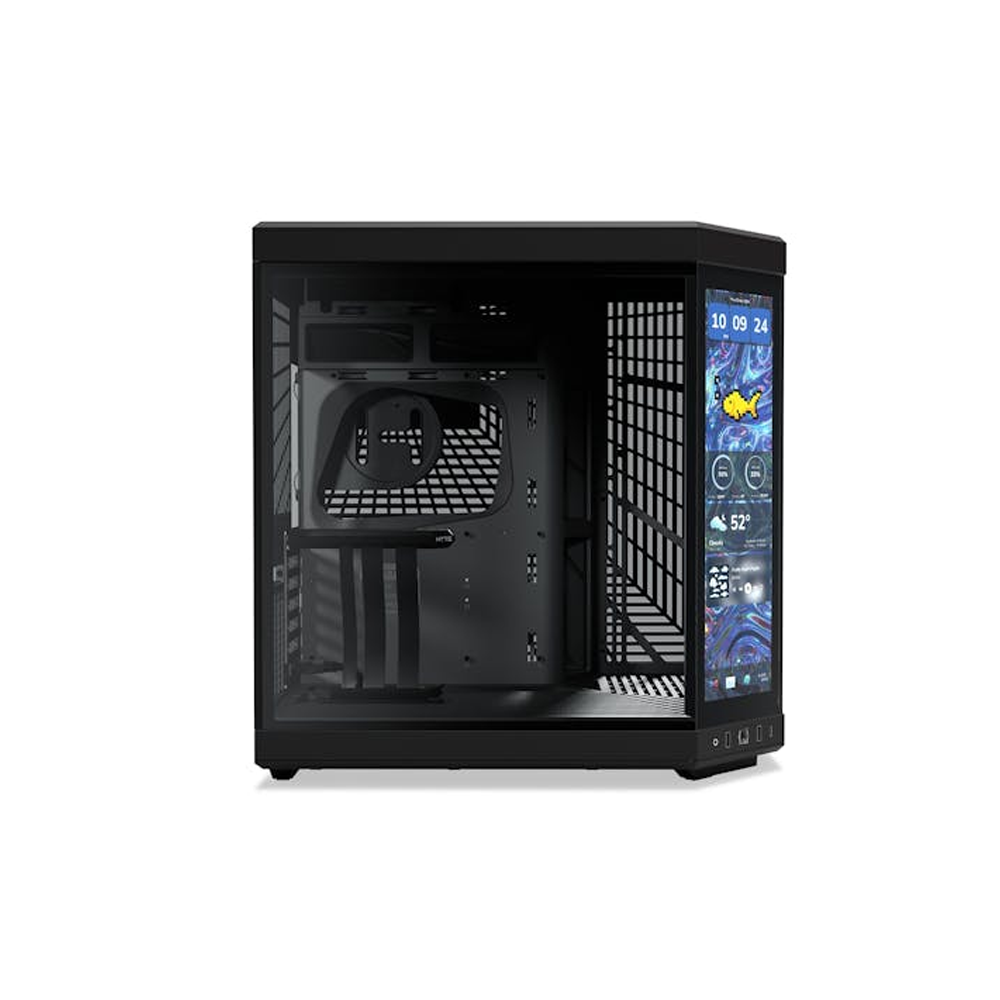 Case Máy Tính - Hyte Y70 Touch Infinite Black - Thế Giới Gear x GEARVN ...