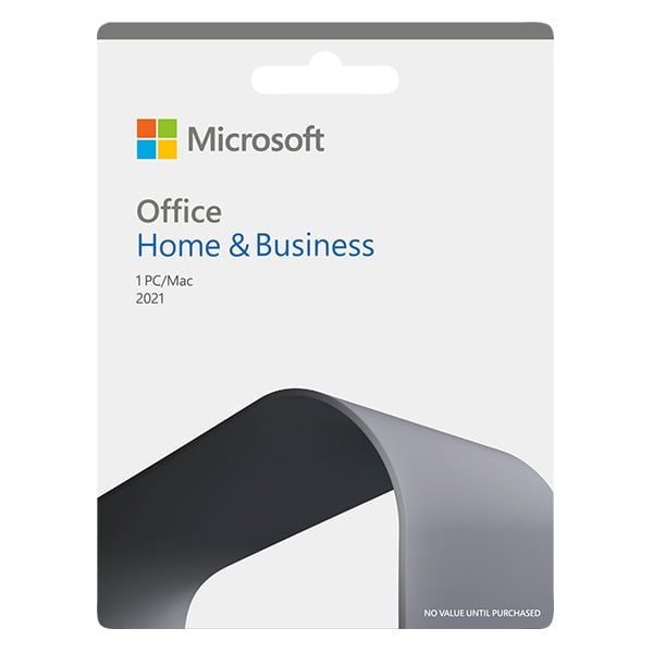 Microsoft Office Home and Business 2021 English APAC EM Medialess (T5D ...