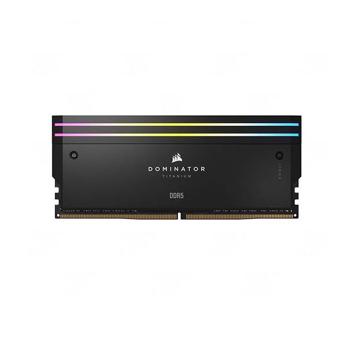 Ram máy tính - Corsair DOMINATOR TITANIUM Black Heatspreader DDR5 - Thế ...
