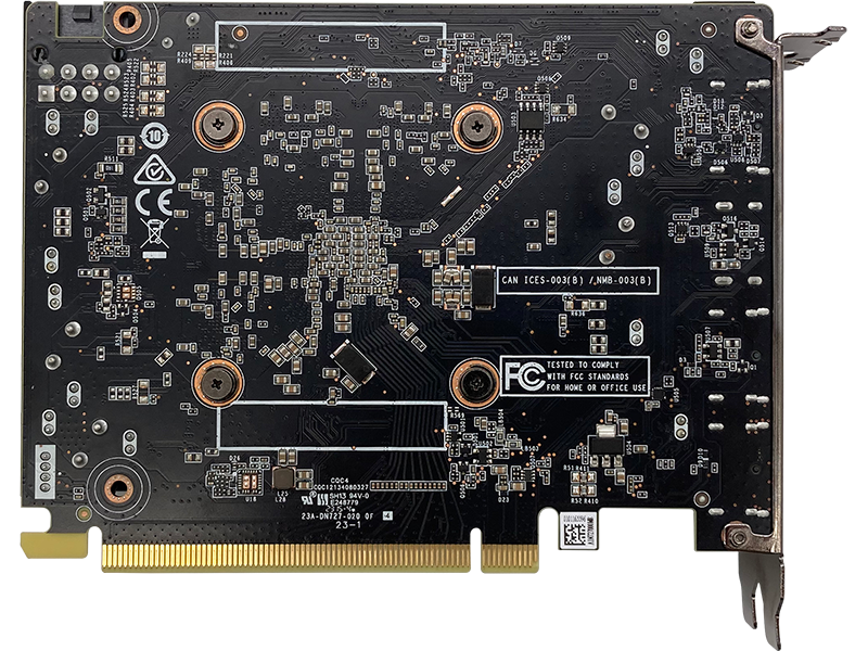 Card Màn Hình - VGA Manli RTX 3050 6GB | 1 Fan - Thế Giới Gear PC ...