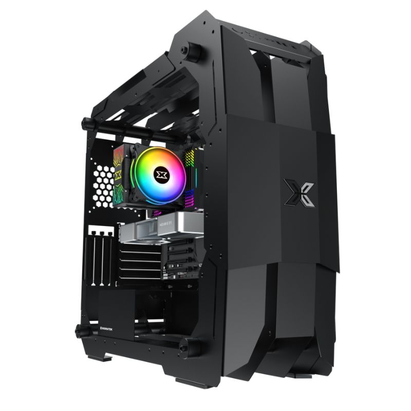 Case Xigmatek X7 Black - Thế Giới Gear PC, Gaming Gear, Phụ kiện Gaming