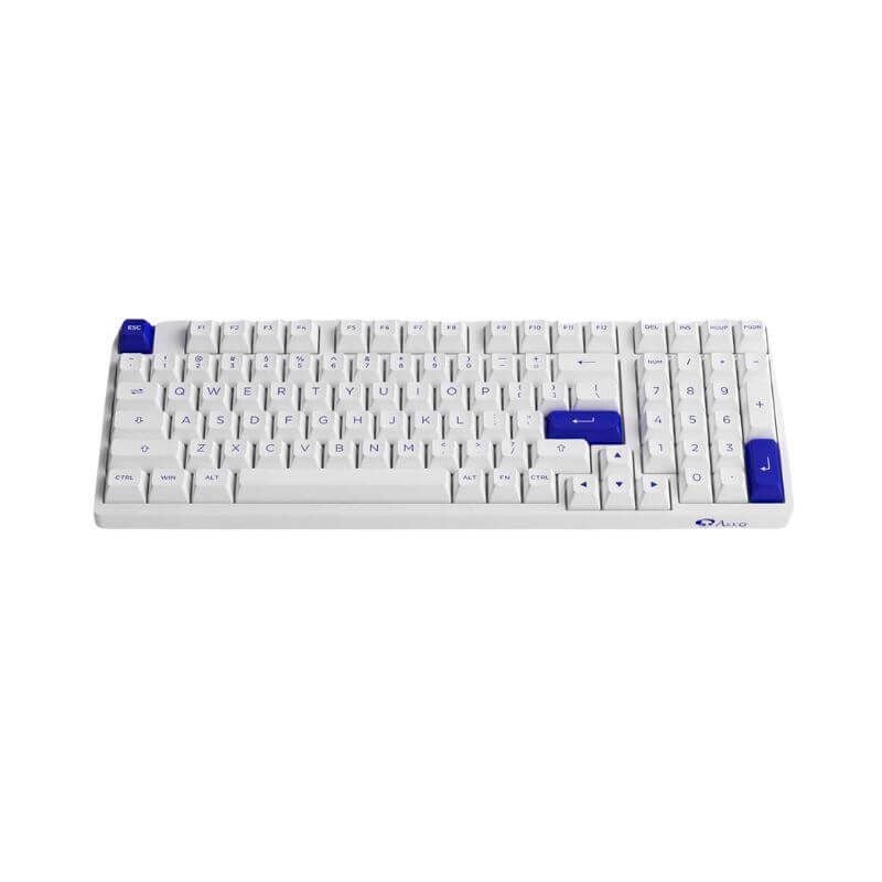 Bàn Phím Cơ Không Dây - AKKO 3098B Multi-Modes Blue On White - Thế Giới ...