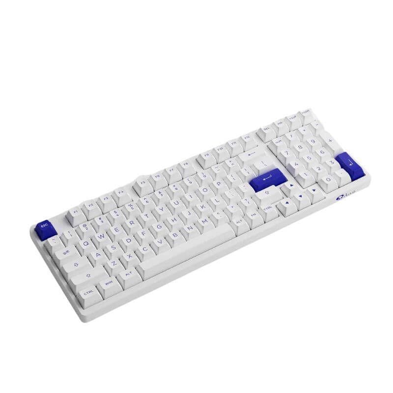 Bàn Phím Cơ Không Dây - AKKO 3098B Multi-Modes Blue On White - Thế Giới ...