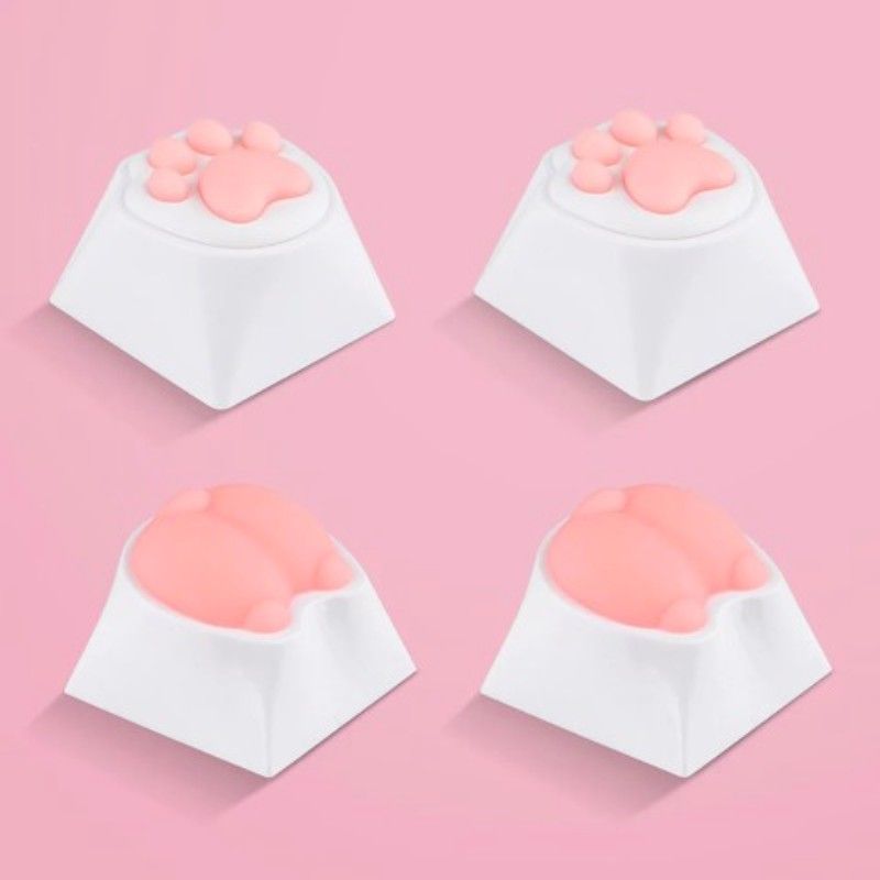 Akko Keycap - Cat Paws Artisan - Thế Giới Gear PC, Gaming Gear, Phụ ...