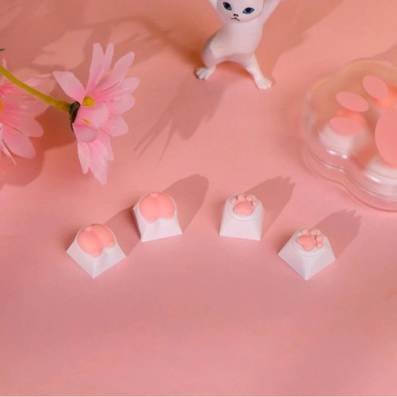 Akko Keycap - Cat Paws Artisan - Thế Giới Gear PC, Gaming Gear, Phụ ...