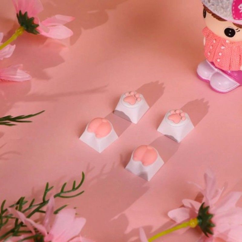 Akko Keycap - Cat Paws Artisan - Thế Giới Gear PC, Gaming Gear, Phụ ...