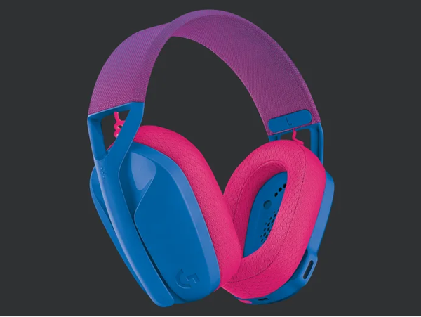 Tai Nghe Không Dây Logitech G435 - Pink Blue | Wireless | Bluetooth ...