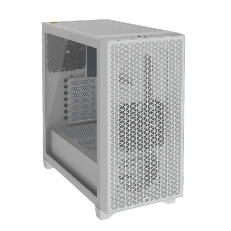 Case Máy Tính - Corsair 3000D | Mid Tower - White - Normal - Thế Giới ...