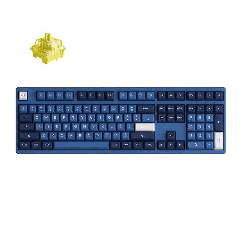 Bàn Phím Cơ Không Dây - AKKO 3108 RF Ocean Star / 2.4Ghz / Type C / AK - Thế Giới Gear PC ...