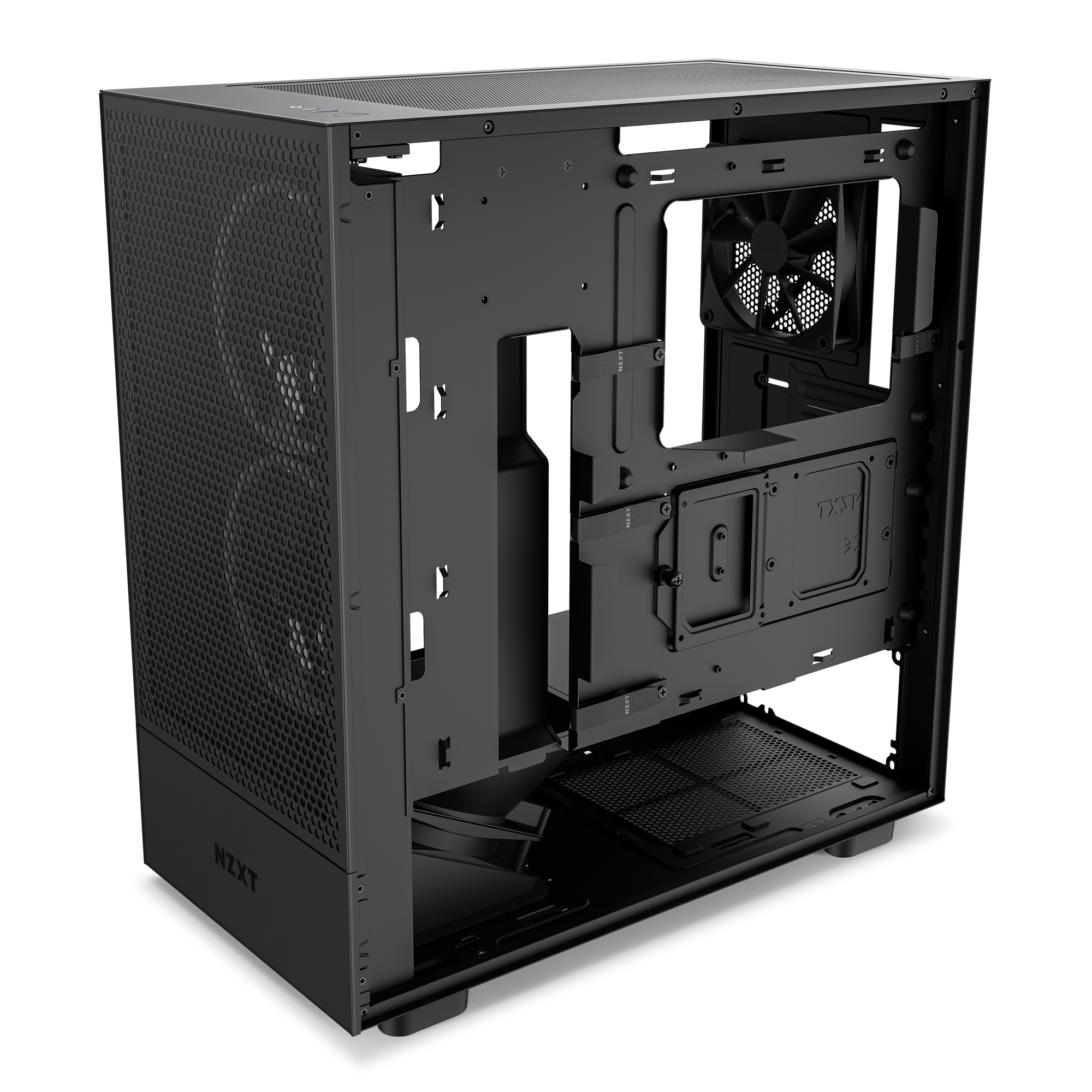 Vỏ Case Máy Tính - NZXT H5 Flow / White - Black - Thế Giới Gear x ...