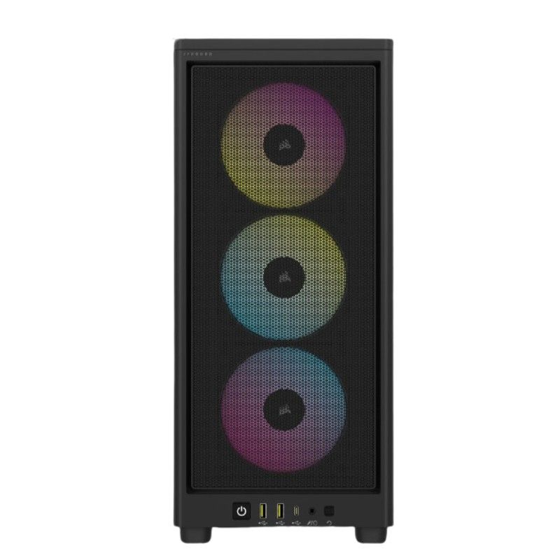 Case Máy Tính - Corsair 2000D Airflow | ITX - Black - RGB - Thế Giới ...