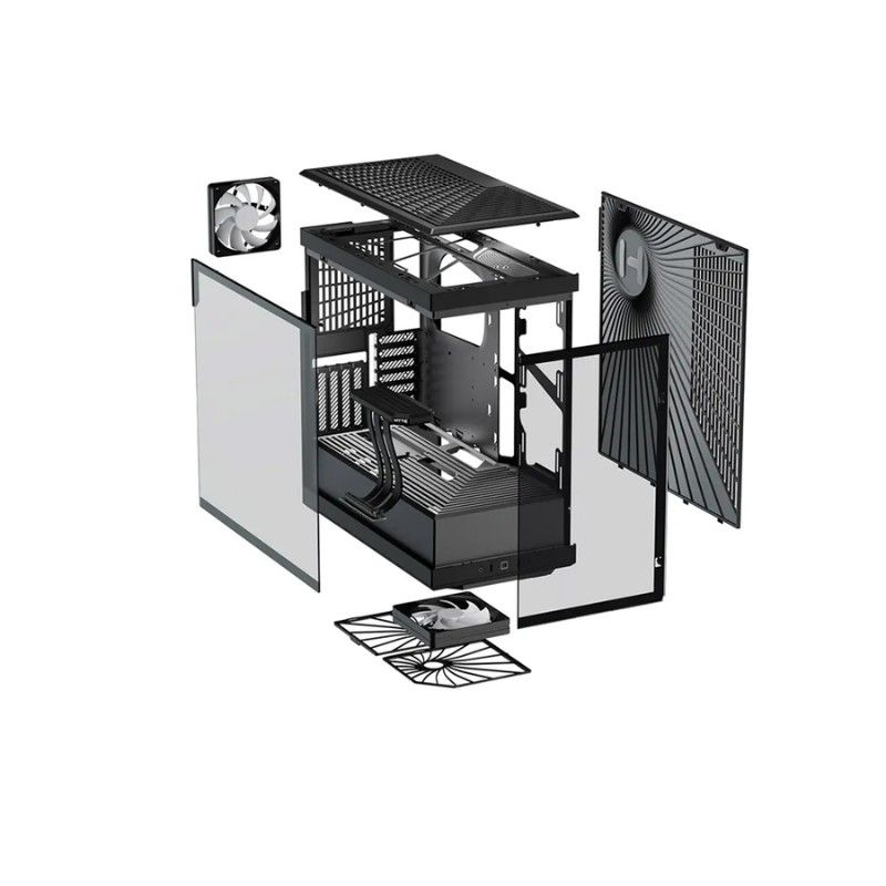 Case Máy Tính - Hyte Y40 - ATX - Thế Giới Gear PC, Gaming Gear, Phụ ...