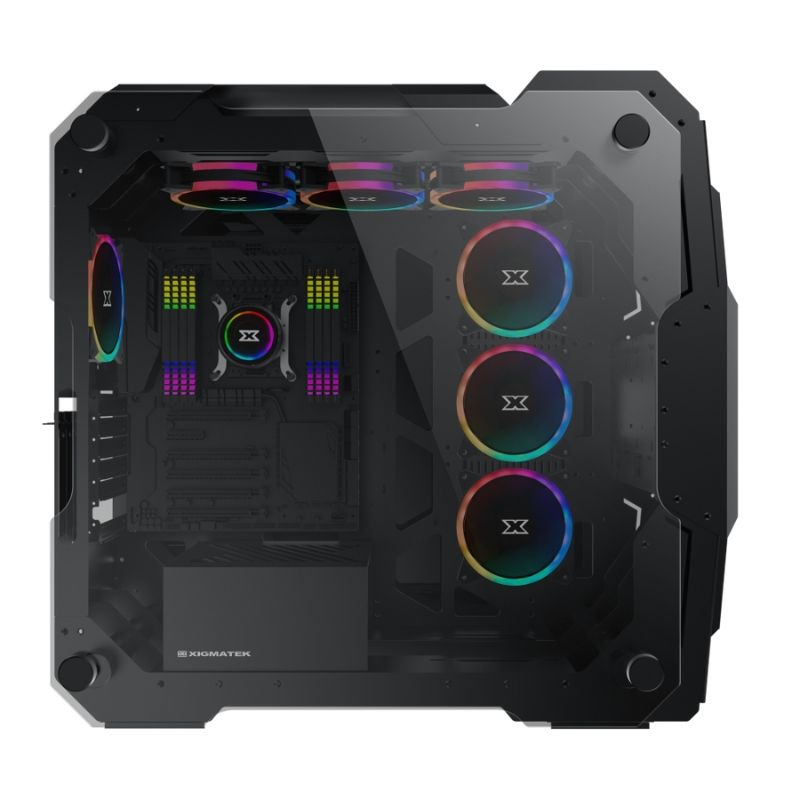 Case Xigmatek X7 Black - Thế Giới Gear x GEARVN - PC Gaming, Gaming ...