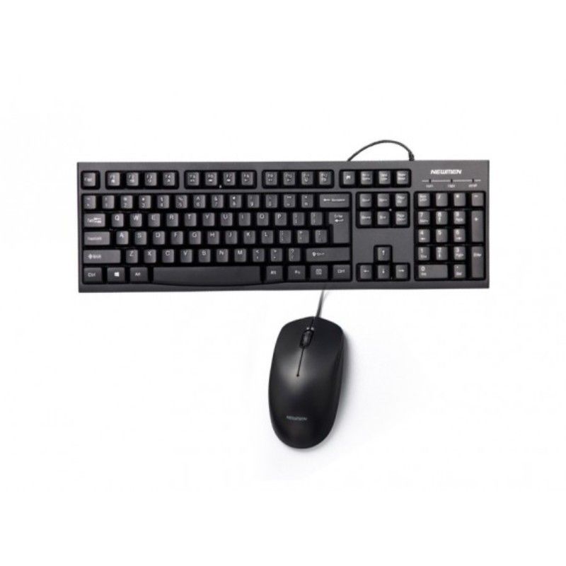 Combo Phím Chuột Văn Phòng - Newmen T007 - Thế Giới Gear x GEARVN - PC ...
