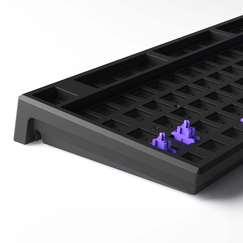 KIT Bàn Phím Cơ MonsGeek MG108W Black (Dual Mode / Hotswap 5 pin ...