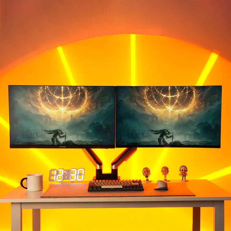 Giá đỡ màn hình Human Motion T9 Pro II Dual - Thế Giới Gear x GEARVN ...