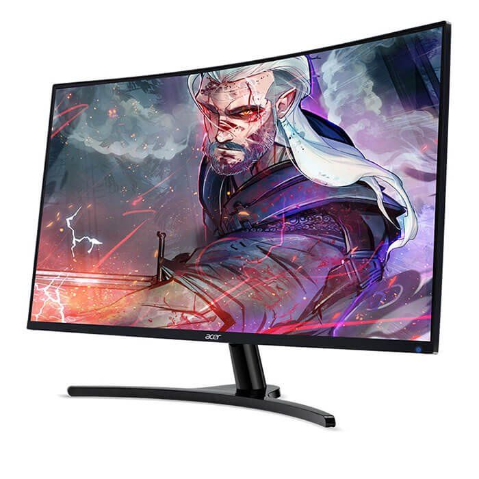 Màn hình cong Acer ED322QR 32" VA 144Hz FreeSync chuyên game - Thế Giới ...