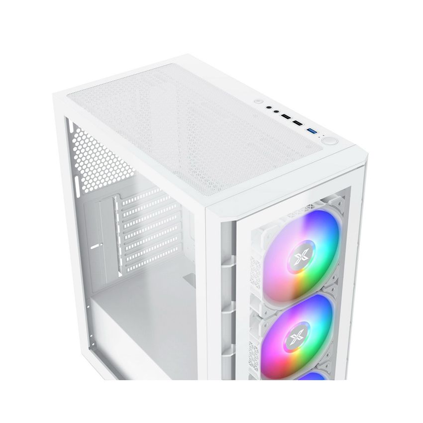 Case Máy Tính - Xigmatek Elite One 3F / Mid Tower / Black / White - Thế ...