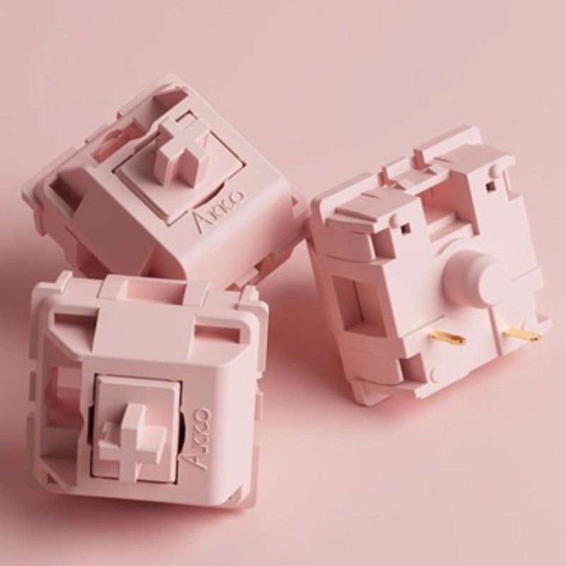 Switch bàn phím - AKKO CS Switch – POM Pink (45 switch) - Thế Giới Gear ...