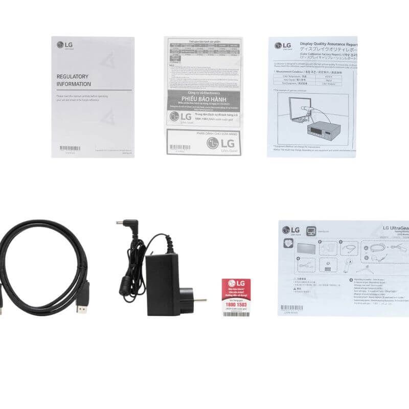 Màn Hình Máy Tính - LG 24GN65R-B - 24" - IPS - 144Hz - HDR10 - Thế Giới ...