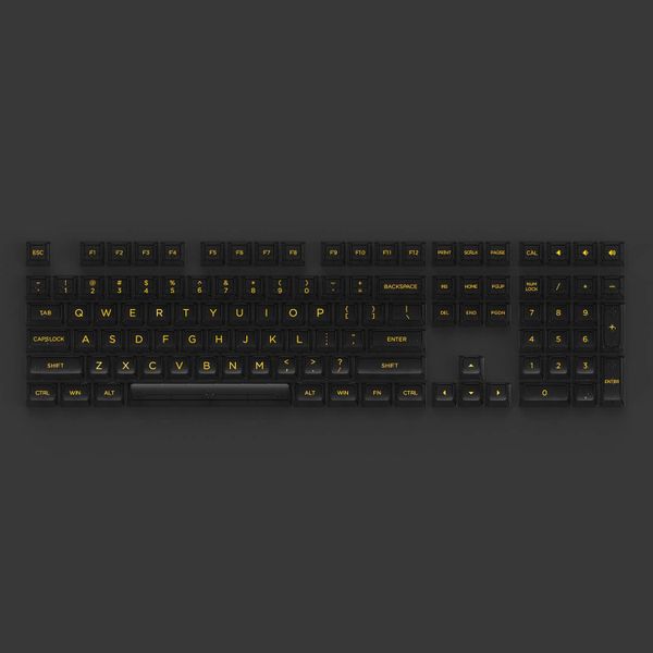 AKKO Clear Keycaps Set v2 – Black ( PC / ASA profile / 155 nút ) - Thế ...