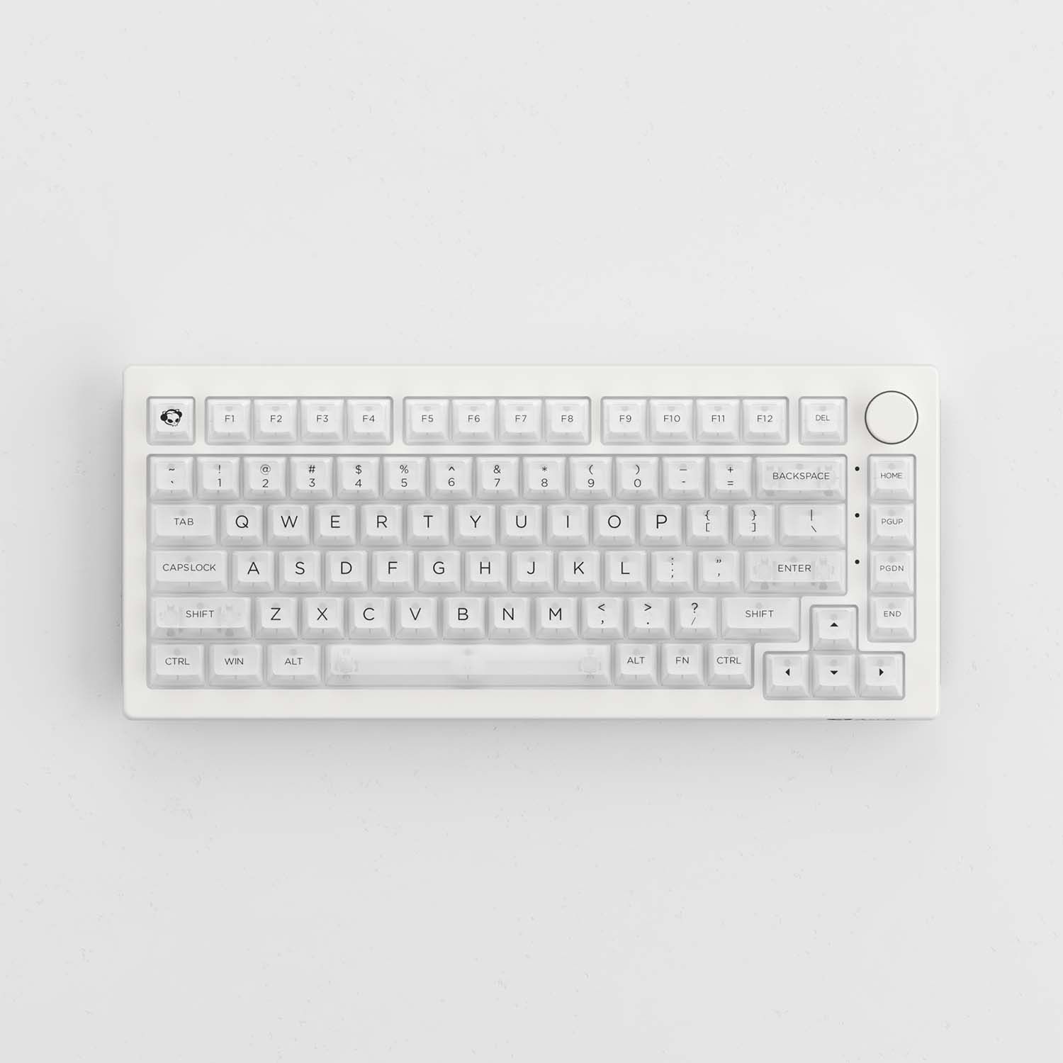 AKKO Clear Keycaps Set v2 – White ( PC / ASA profile / 155 nút ) - Thế ...