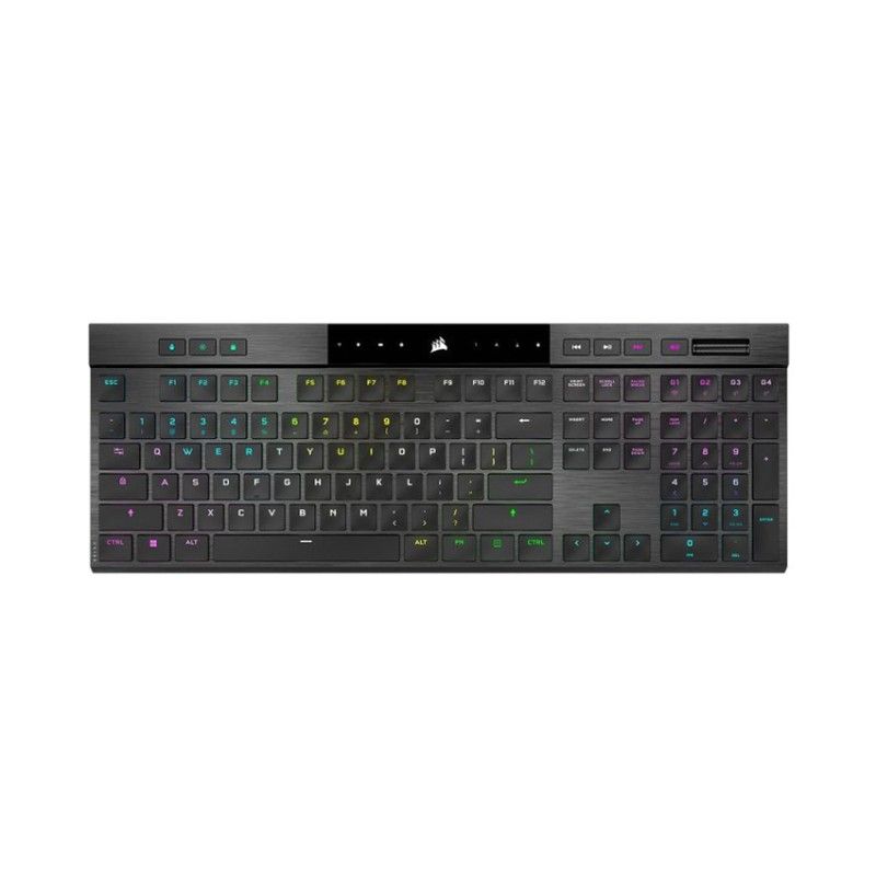 Bàn Phím Không Dây - Corsair K100 RGB AIR Wireless Ultra-Thin / Cherry ...