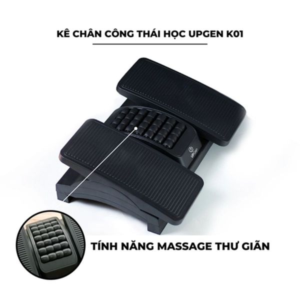 Kê chân công thái học UpGen K01 lăn Massage - Thế Giới Gear x GEARVN ...