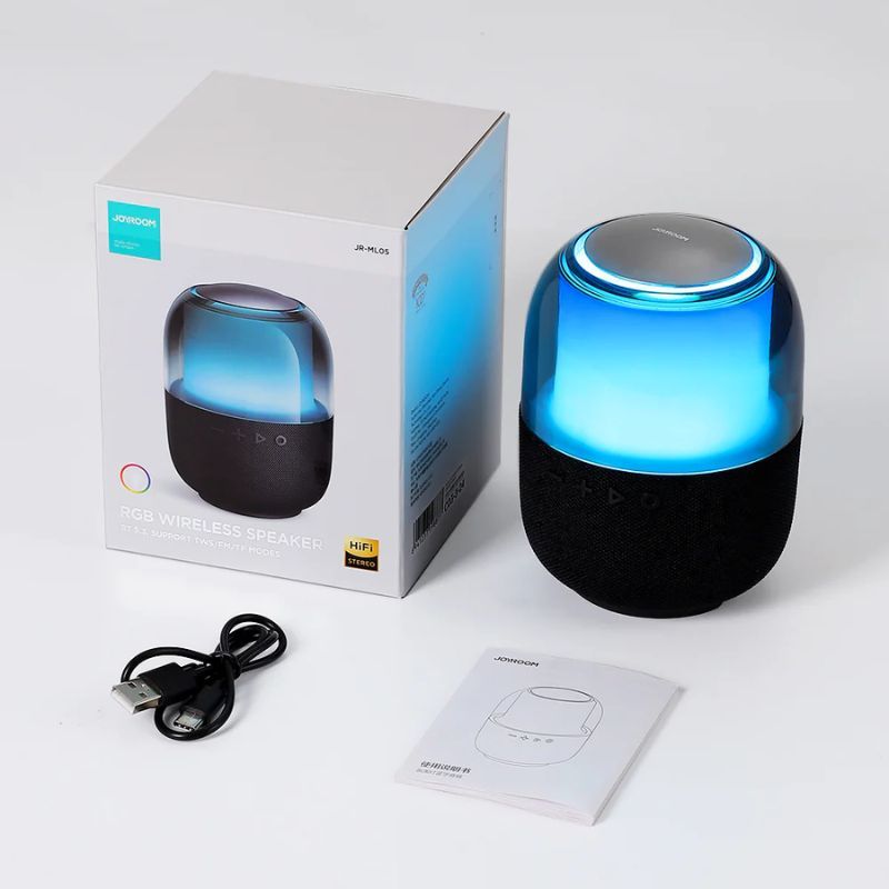 Loa Bluetooth Joyroom ML05 (RGB / Wireless Speaker) - Thế Giới Gear PC ...