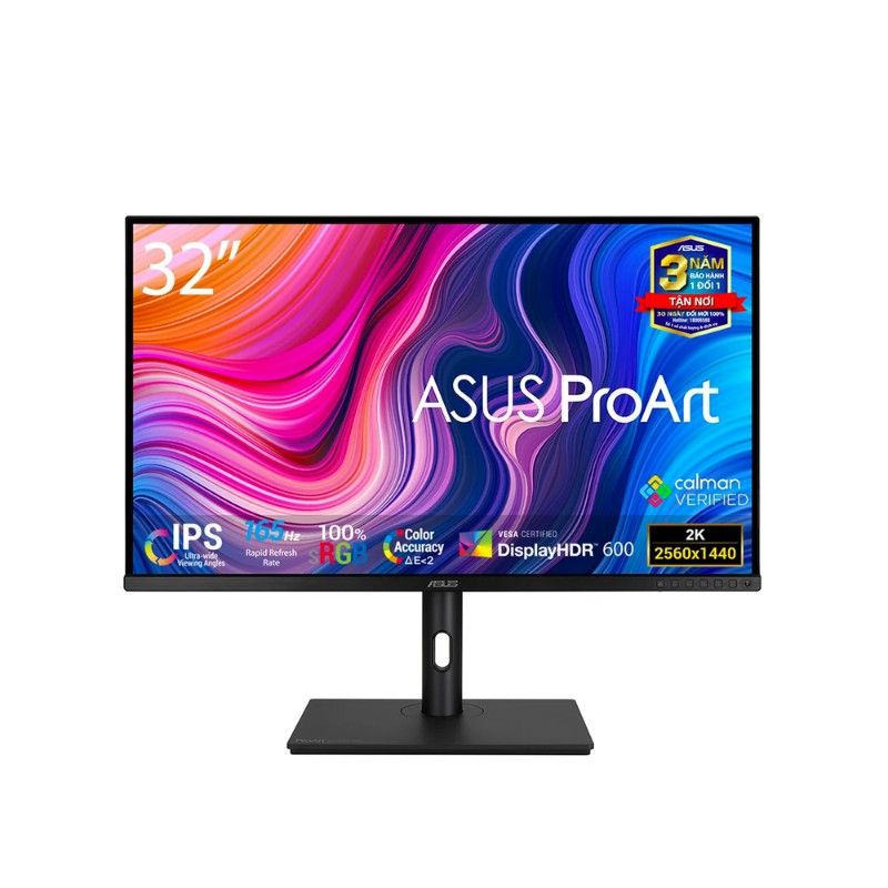 Màn hình ASUS ProArt PA328CGV (32"/IPS/2K/165Hz/USBC) - Thế Giới Gear x ...