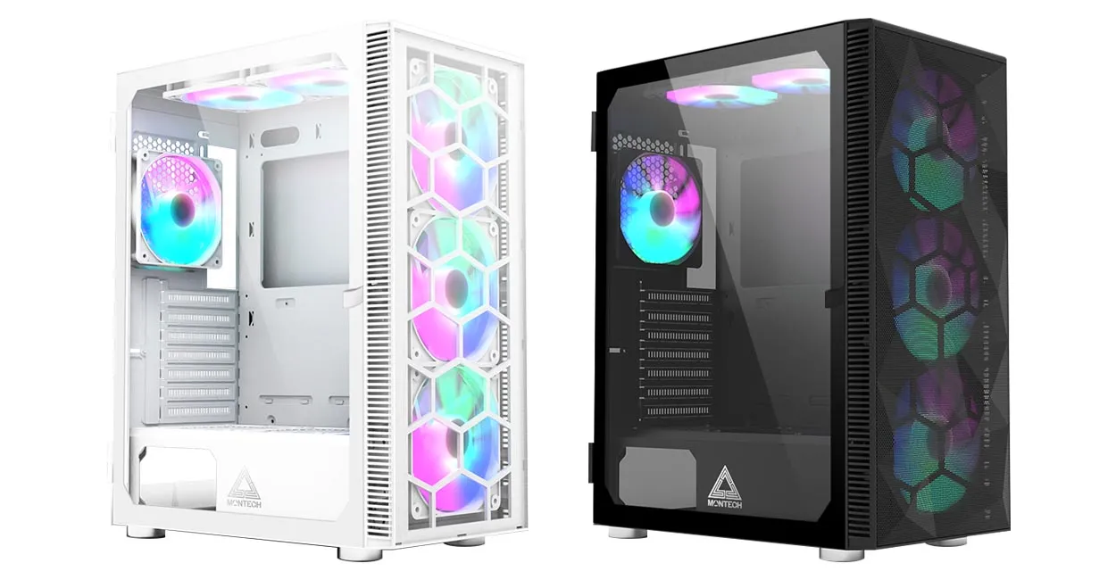 Case Máy Tính - Montech X3 Mesh - Black - White - Thế Giới Gear x ...