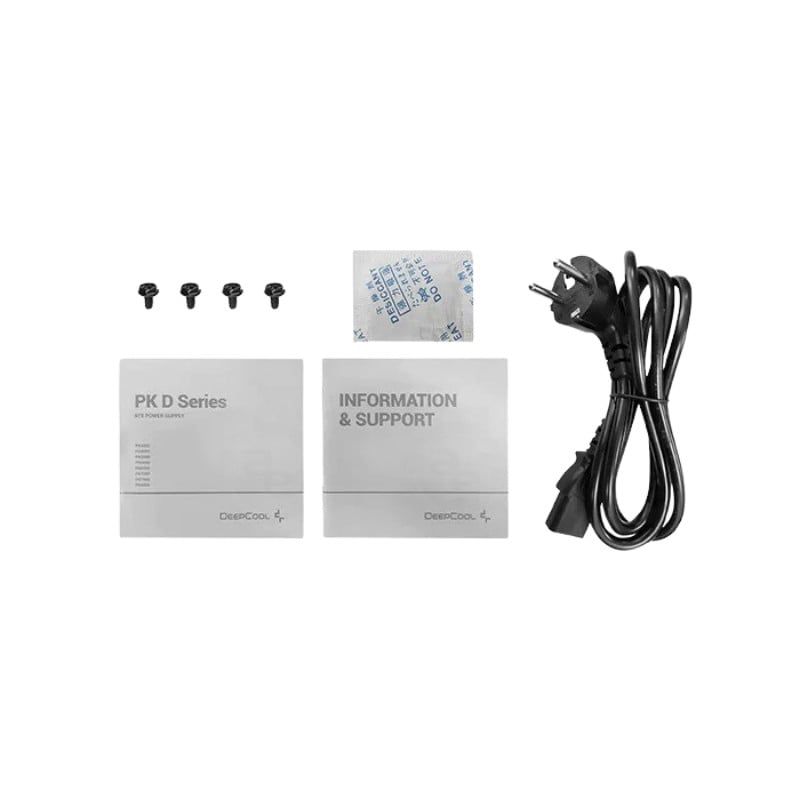 Nguồn máy tính Deepcool PK650 650W 80 Plus Bronze - Thế Giới Gear x ...