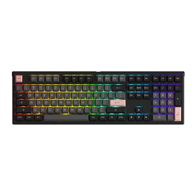 Bàn Phím Cơ Có Dây - Akko MonsGeek MG108 Black Pink / RGB / AKKO Switc - Thế Giới Gear x GEARVN ...