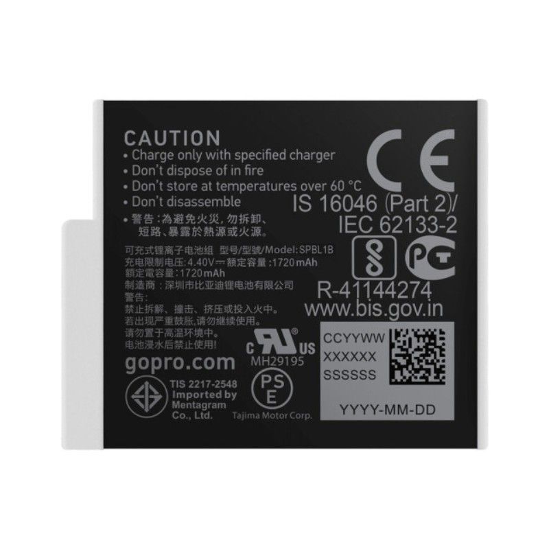 Pin Sạc Enduro Cho Camera GoPro Hero 11 | Hero 10 - Thế Giới Gear PC ...