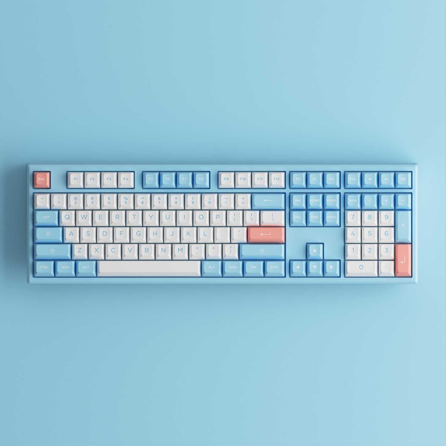 Bàn Phím Cơ Có Dây - Akko MonsGeek MG108 Doll Of Princess / RGB / AKKO ...