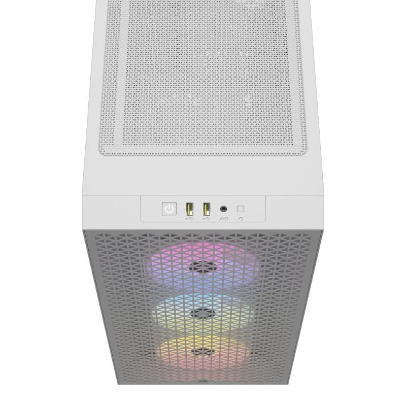 Case Corsair 3000D RGB AIRFLOW Tempered Glass| Mid Tower - Thế Giới ...