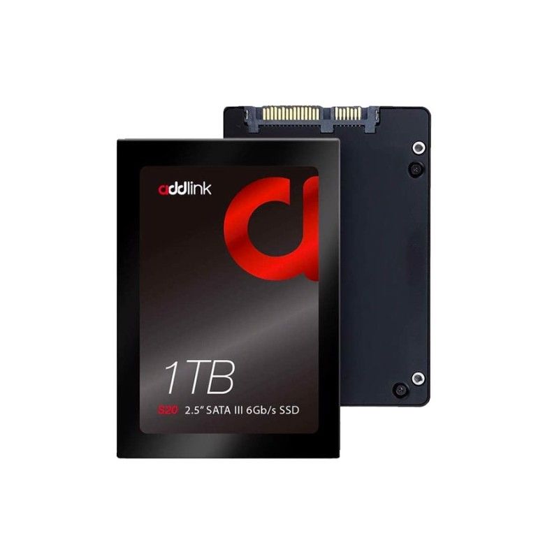 SSD addlink S20 Sata 3 6Gb/s - Thế Giới Gear x GEARVN - PC Gaming ...