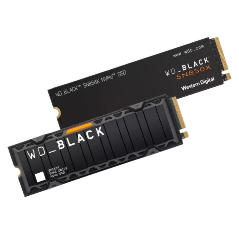 SSD Western Black - SN850X M.2 NVMe PCIe Gen 4 / 1TB - Thế Giới Gear PC ...