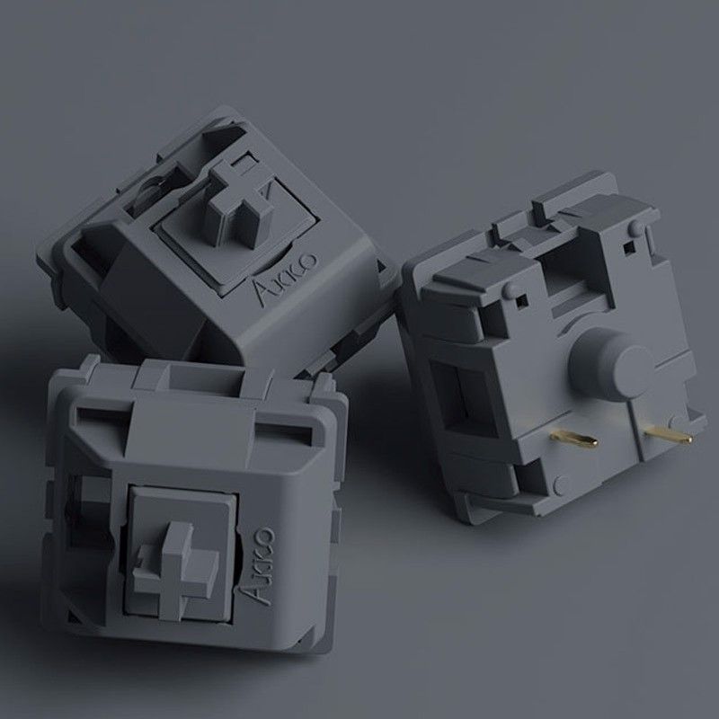 Switch bàn phím - AKKO CS Switch – POM Silver (45 switch) - Thế Giới ...