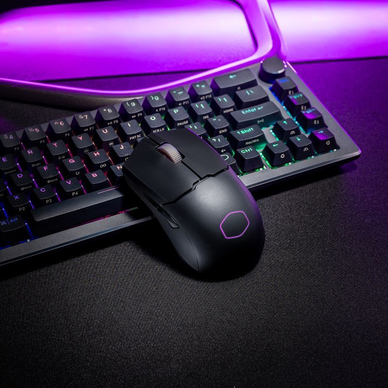 Chuột Gaming CoolerMaster MM712 Hybird Wireless Mouse Black Matte - Thế ...