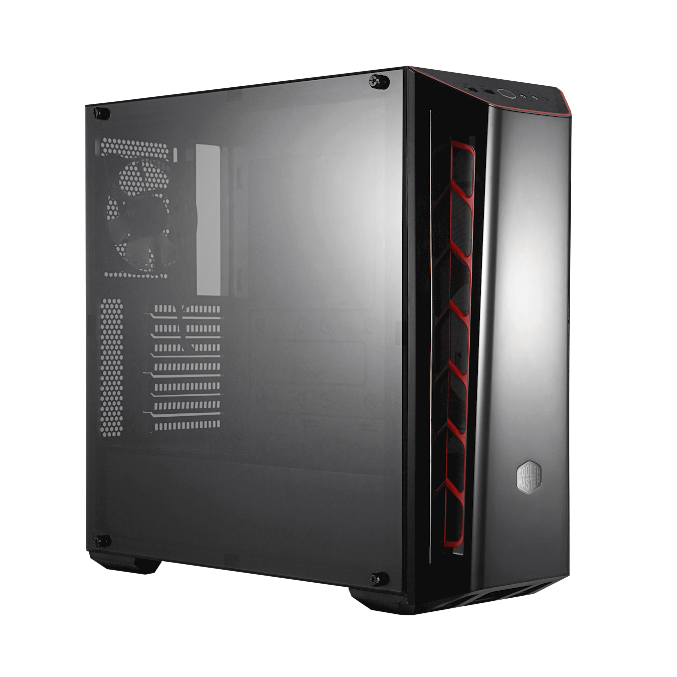 Case Cooler Master MasterBox MB520 TG RED - Thế Giới Gear x GEARVN - PC ...