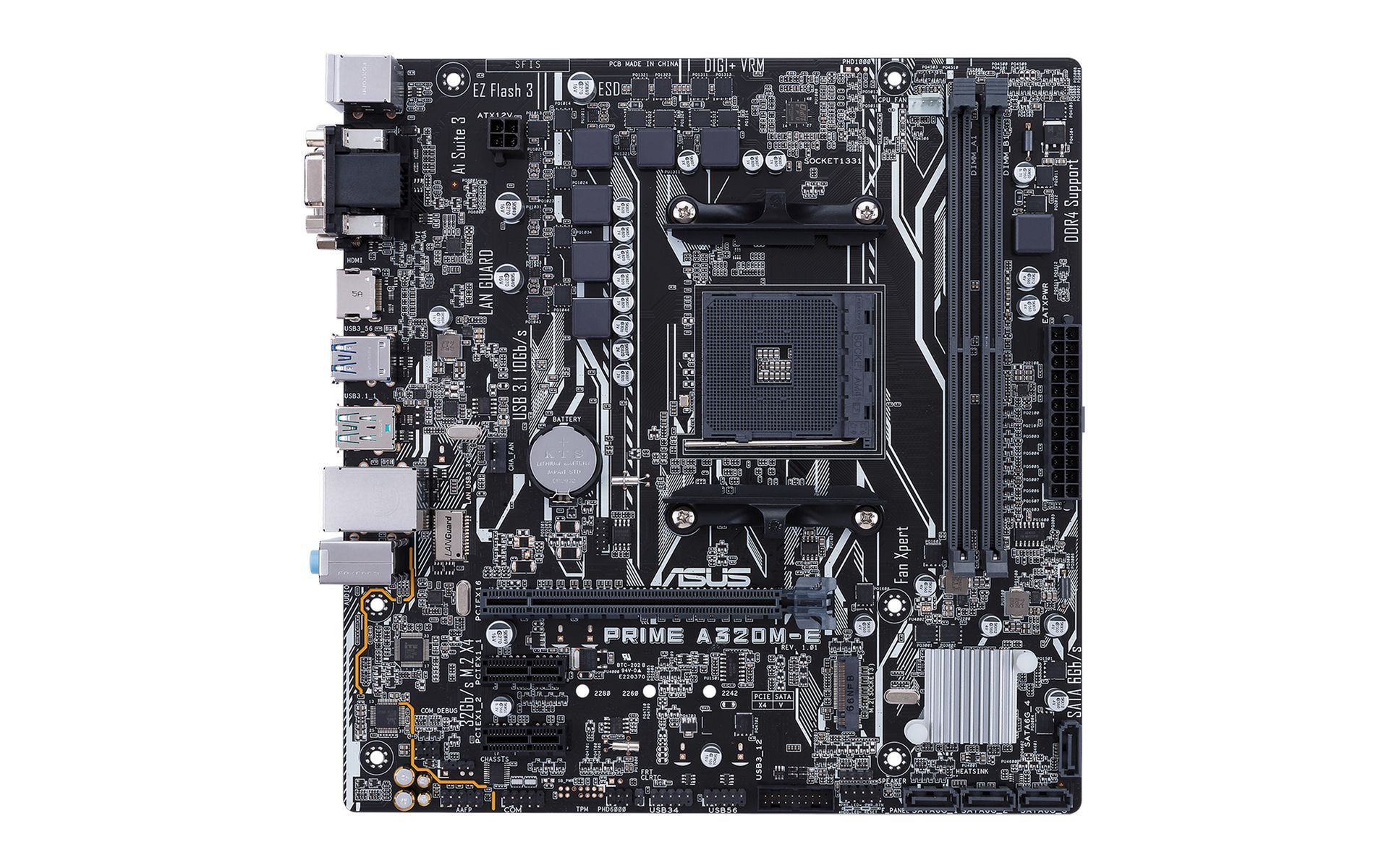 Mainboard - ASUS Prime A320M - E - Thế Giới Gear PC, Gaming Gear, Phụ ...